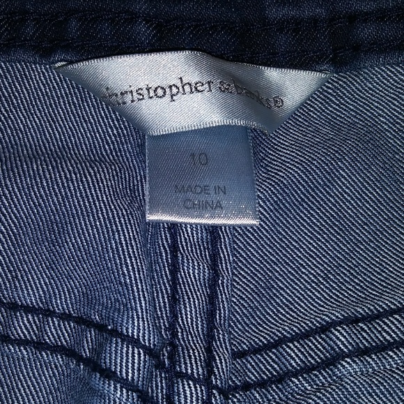 Christopher & Banks | Jeans | Christopher Banks Capris Jeans | Poshmark